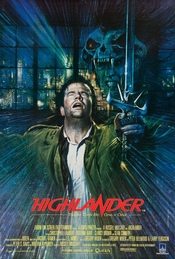 Highlander 2 Movie Poster
