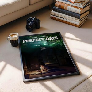 Perfect Days 2023 Movie Poster | Canvas | Perfect Days Framed Print ...