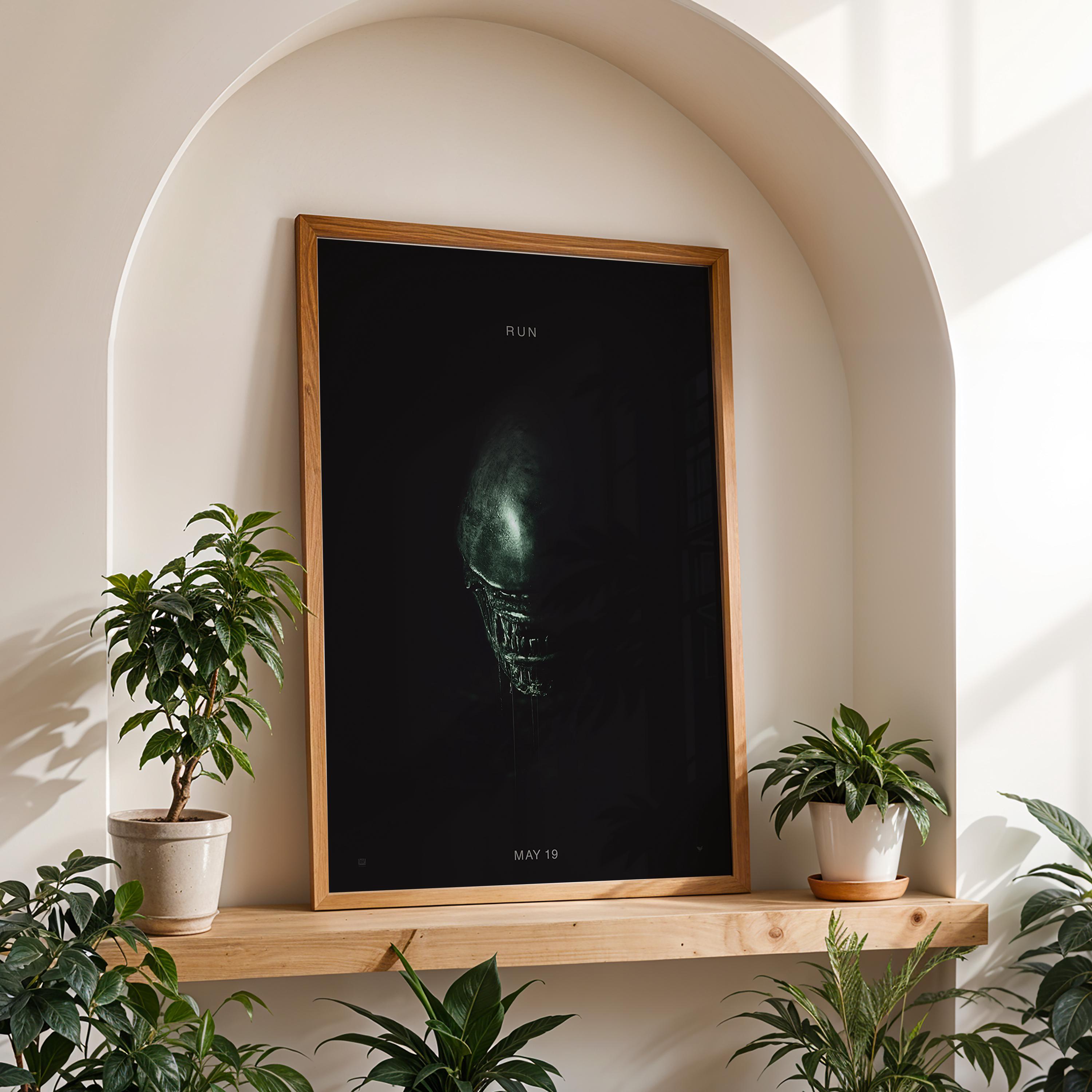 Alien: Covenant 2017 Movie Poster Available in Many Sizes, FRAMED or ...