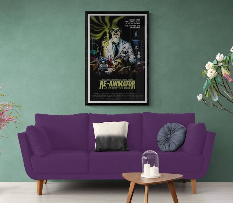 Re-animator 1985 Movie Poster Print Available Many Sizes - Etsy
