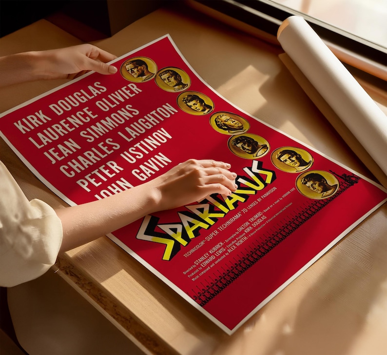 Vintage 1950s Classic Movie Posters – Retro Art in Multiple Sizes! - 2 ...