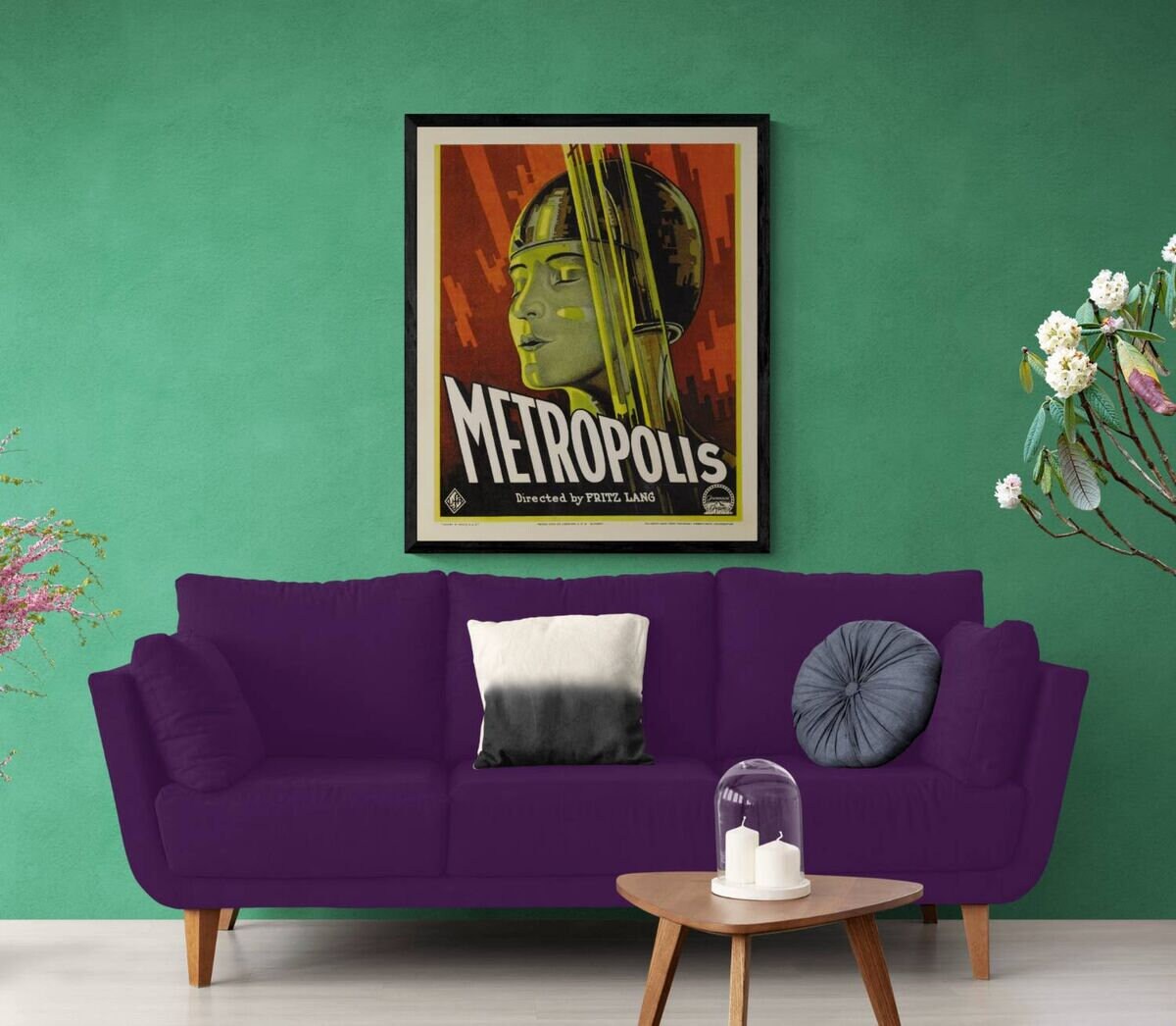 Metropolis 1927 Movie Poster Available in Many Sizes, FRAMED or ...