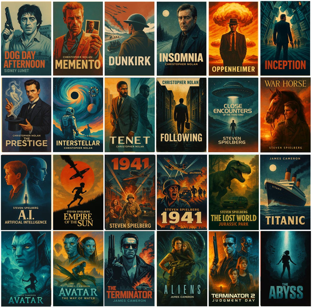 Retro Style Movie Art Posters | Classic Film Art Prints | Framed or ...