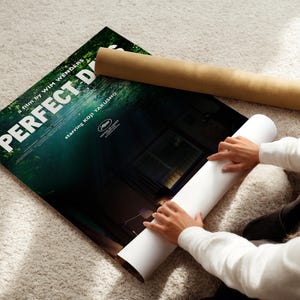 Perfect Days 2023 Movie Poster | Canvas | Perfect Days Framed Print ...
