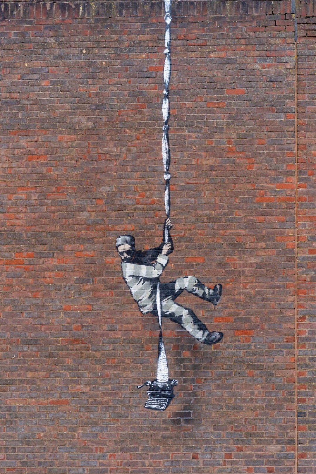 Banksy Escape Reading Prison Street Art, Poster Print Available Many ...