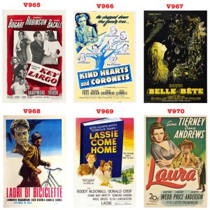 Vintage 1940s Classic Movie Posters – Retro Art in Multiple Sizes! - 01 ...