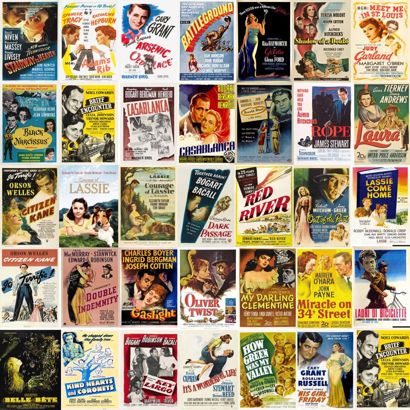 1940s Poster Template - Etsy UK