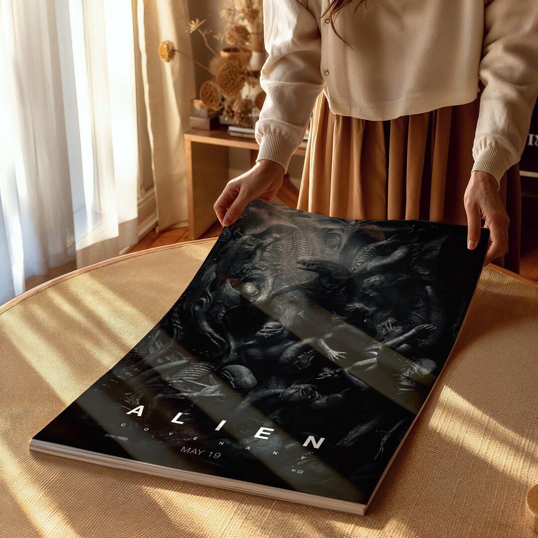 Alien: Covenant 2017 Movie Poster Print Available in Many Sizes, FRAMED ...