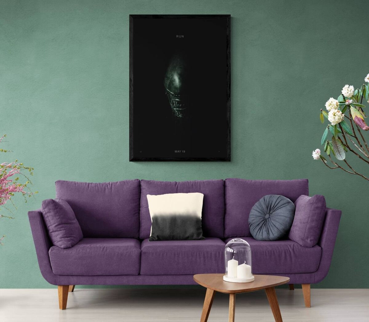 Alien: Covenant 2017 Movie Poster Available in Many Sizes, FRAMED or ...