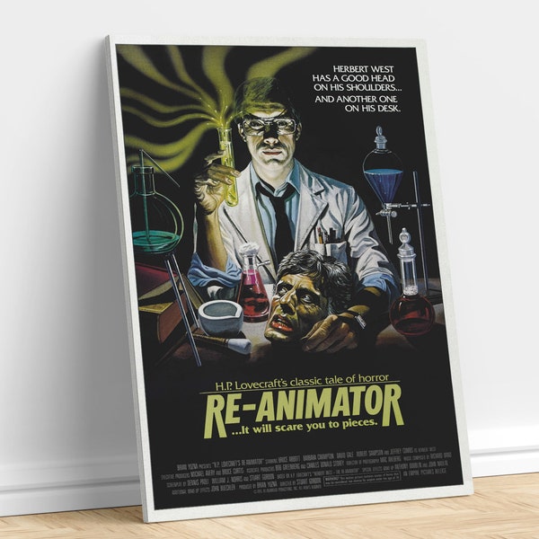 Re Animator - Etsy