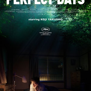 Perfect Days 2023 Movie Poster | Canvas | Perfect Days Framed Print ...