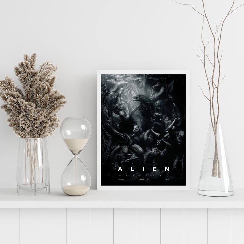Alien: Covenant 2017 Movie Poster Print Available in Many Sizes, FRAMED ...