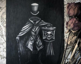 Hatbox Ghost Svg - Etsy