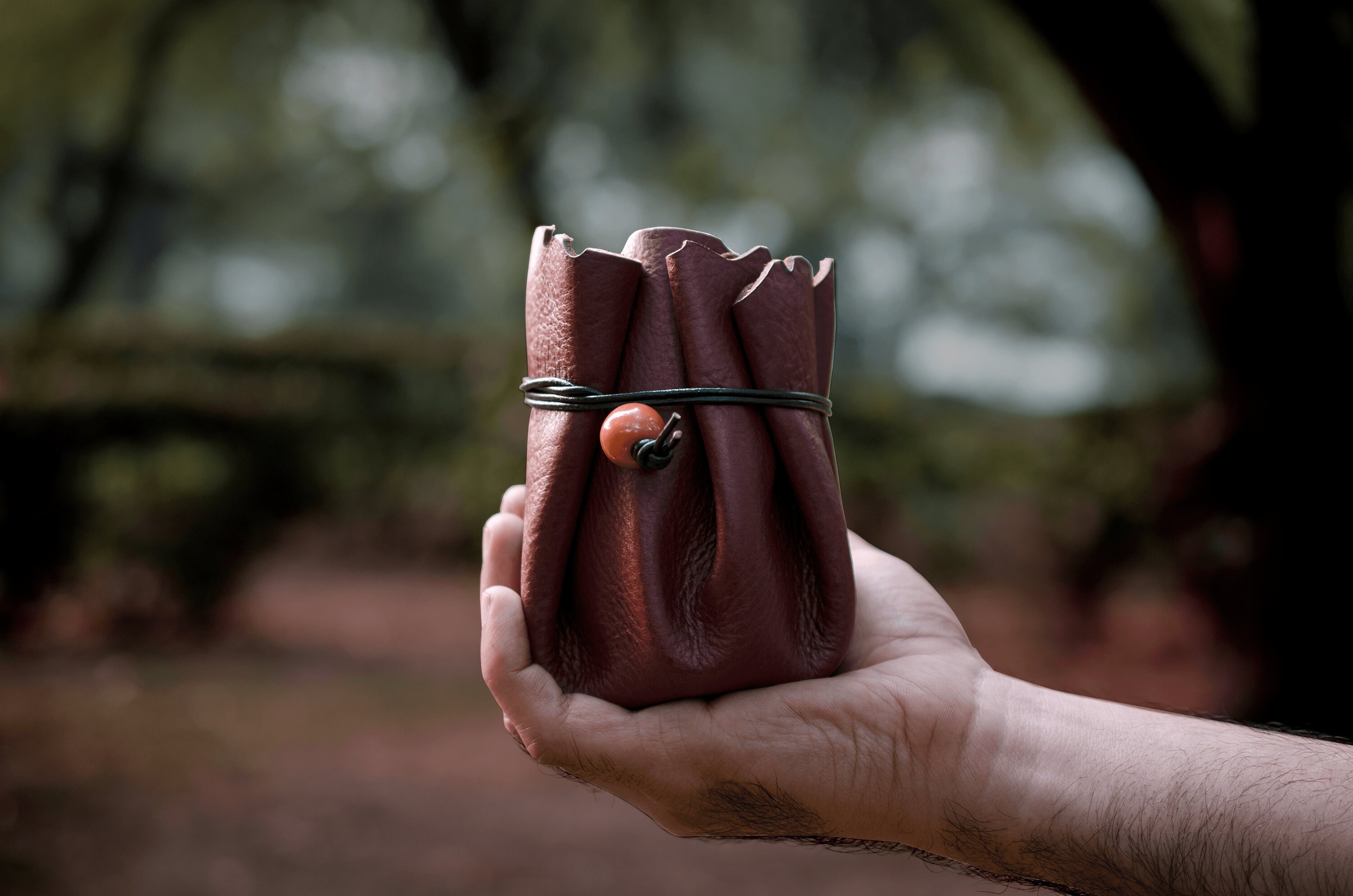 Viking Rune Divination Set Includes a Premium Leather Divination Mat ...