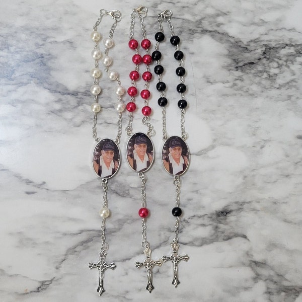 Mini Rosary - Etsy
