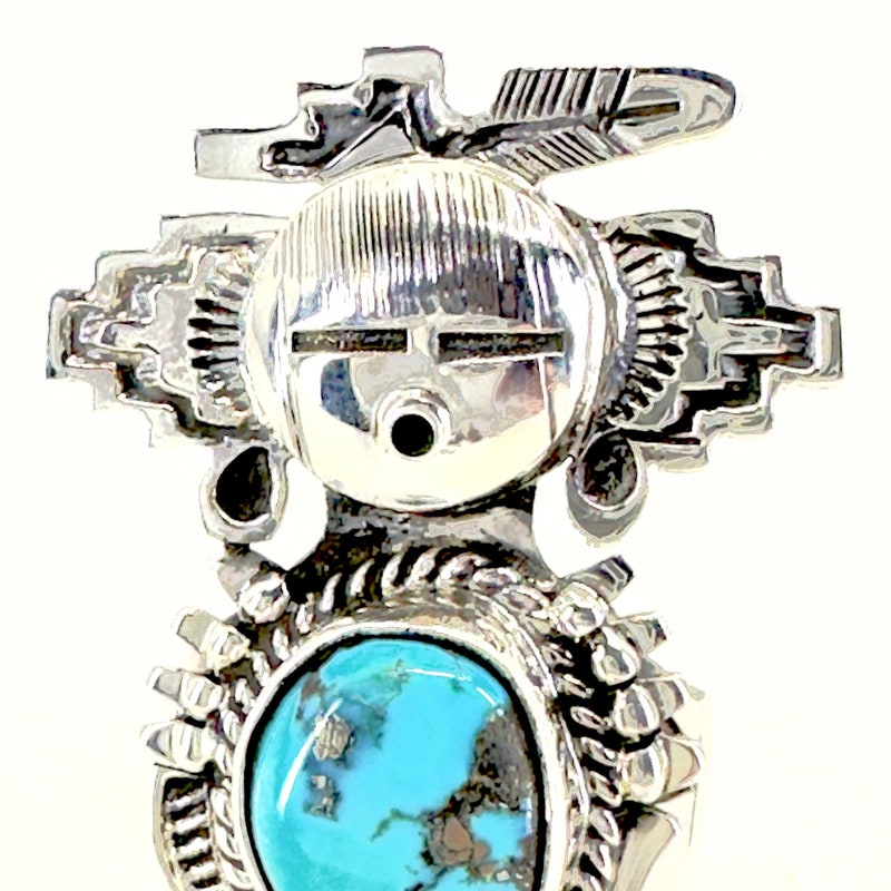 Kachina Ring - Etsy