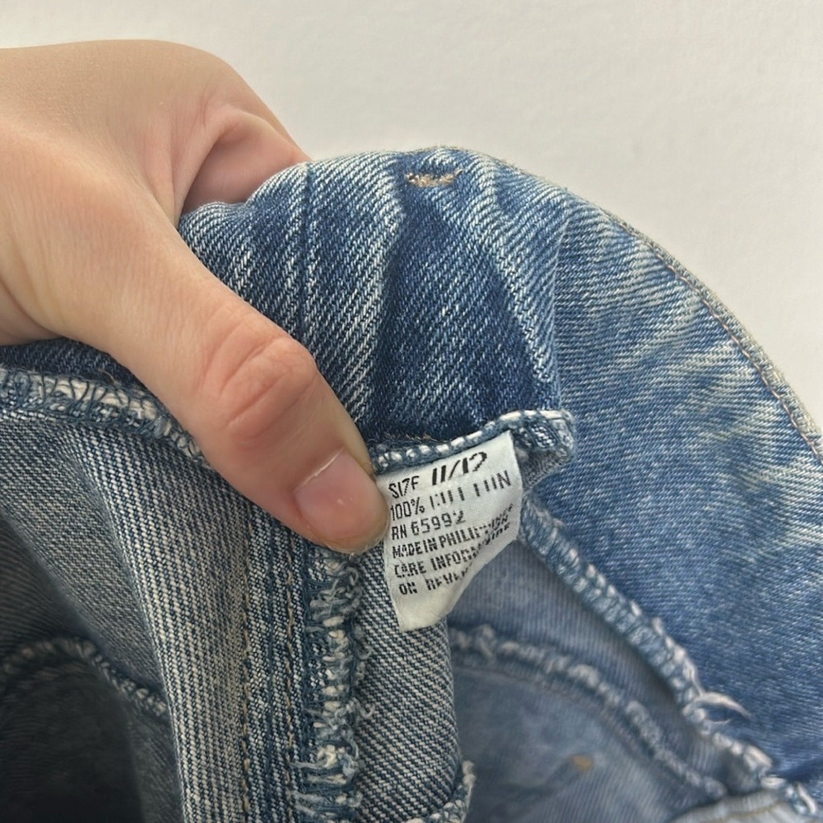 Vintage 80s New York Jean Co High Rise Jeans - Etsy