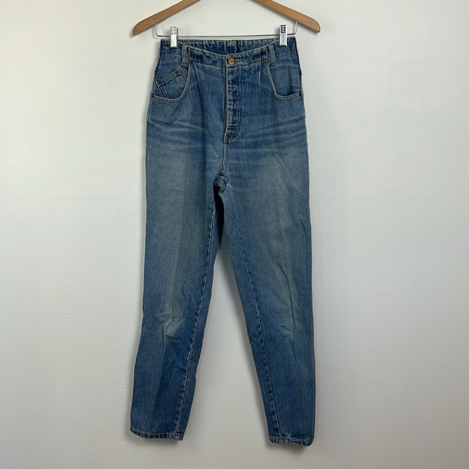 Vintage 80s New York Jean Co High Rise Jeans - Etsy