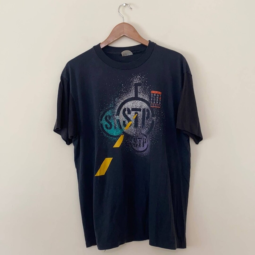 Vintage 1989 STP T Shirt - Etsy