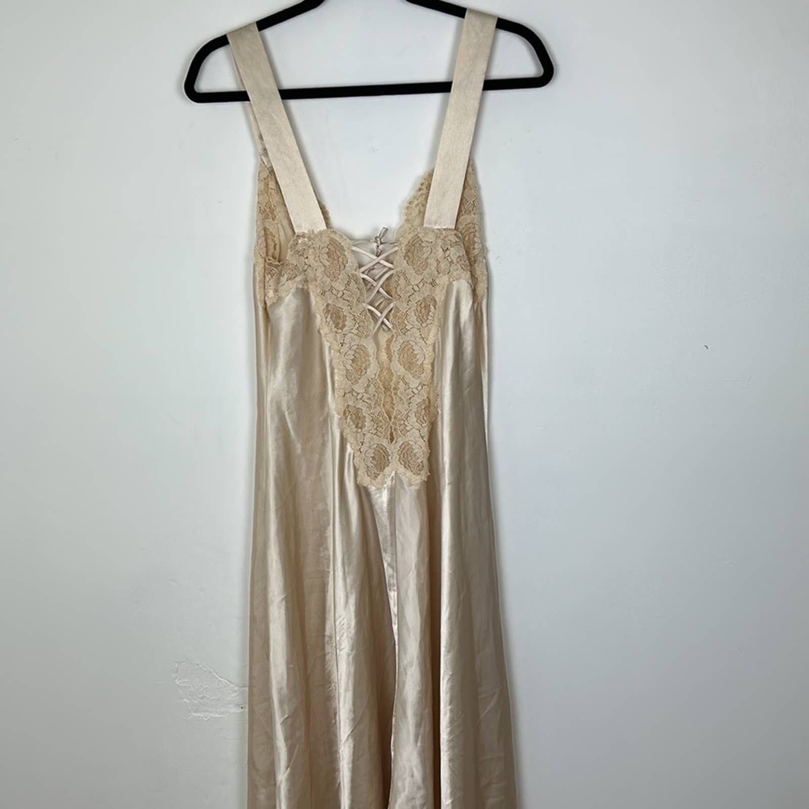 Victorias Secret Bridal Slip & Robe Satin Set - Etsy