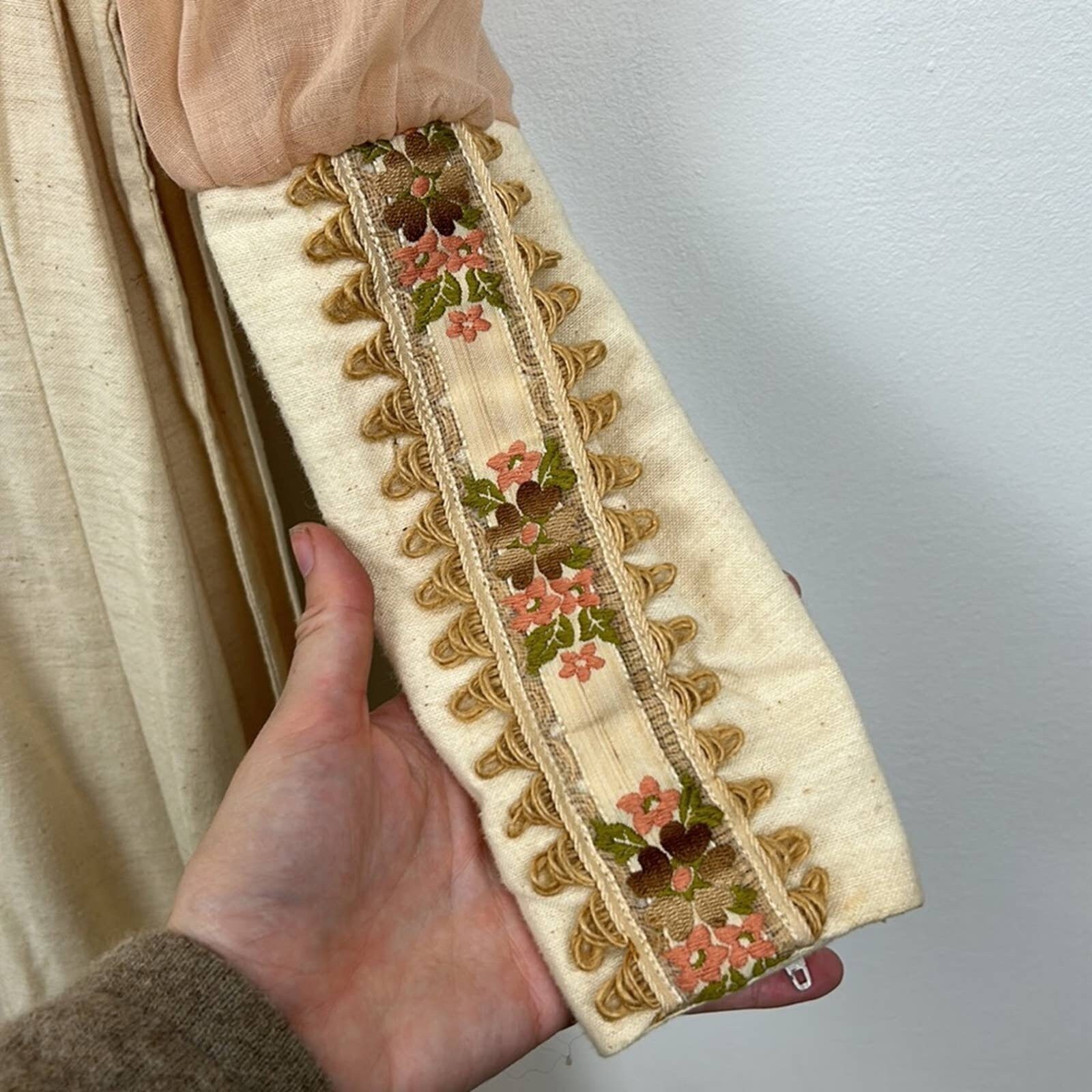 Vintage 1970s Gunne Sax Renaissance Muslin Dress - Etsy