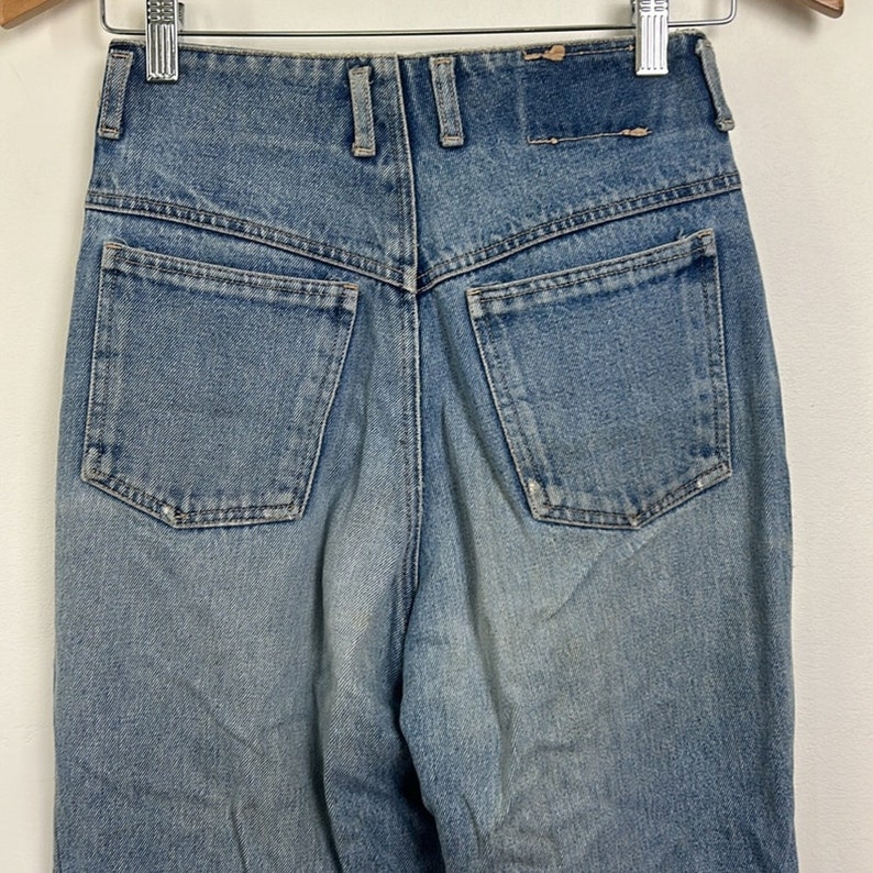 Vintage 80s New York Jean Co High Rise Jeans - Etsy