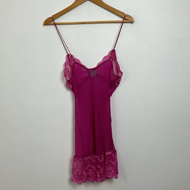 Vintage Mary Green Silk Lingerie Slip - Etsy