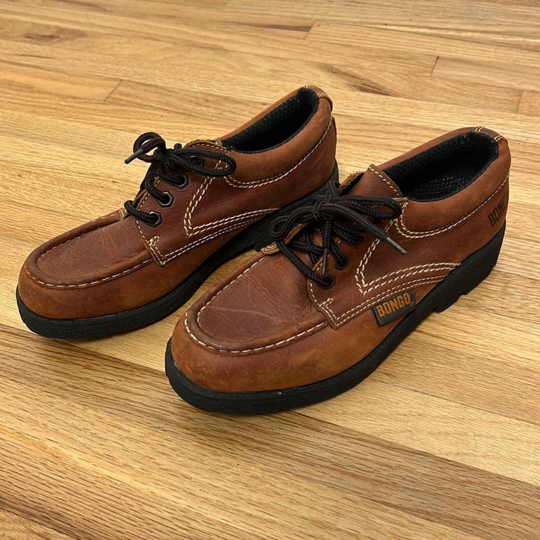 Vintage 90s Bongo Industrial Oxfords - Etsy