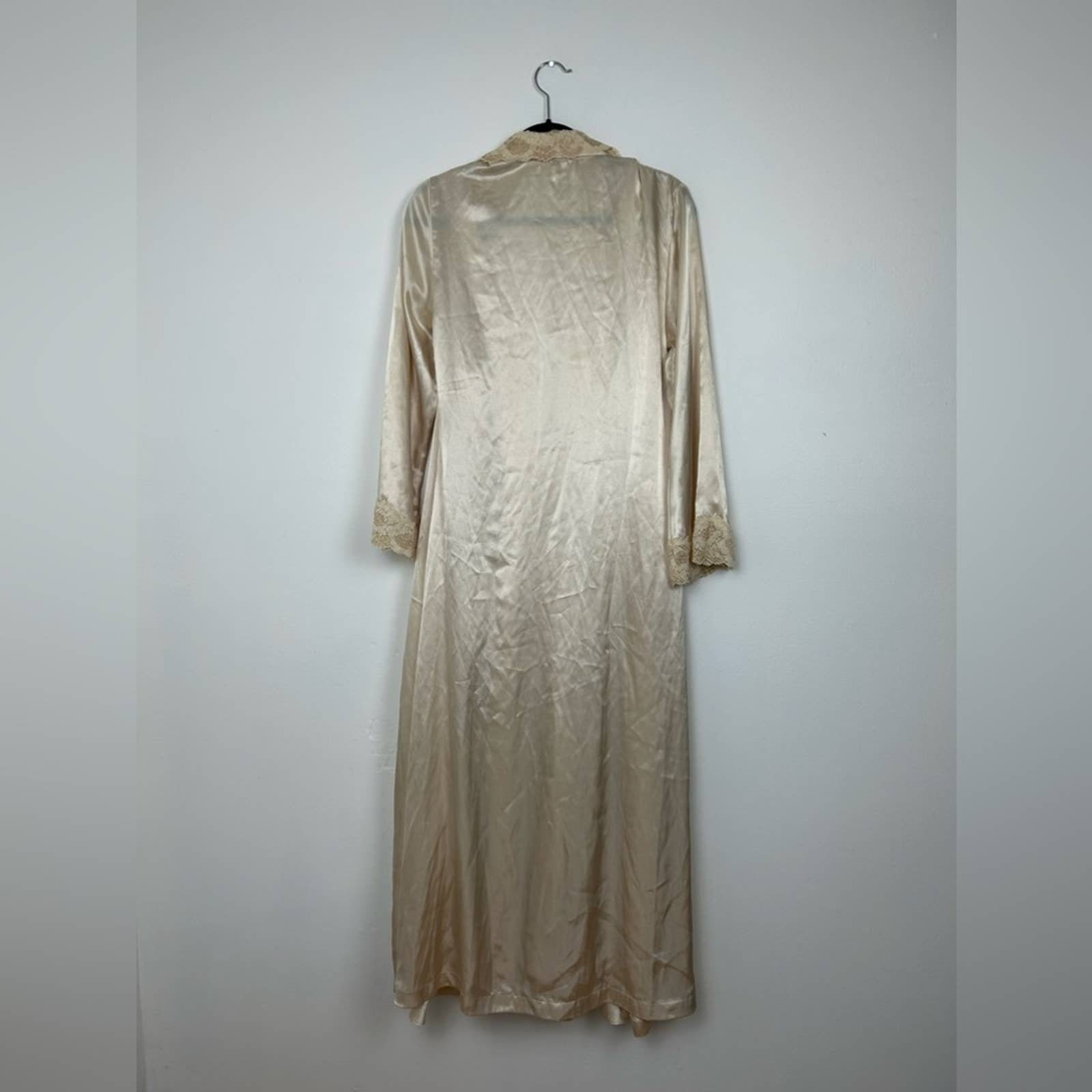 Victorias Secret Bridal Slip & Robe Satin Set - Etsy