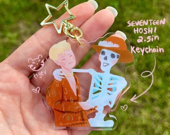 Seventeen Dk Keychain - Etsy