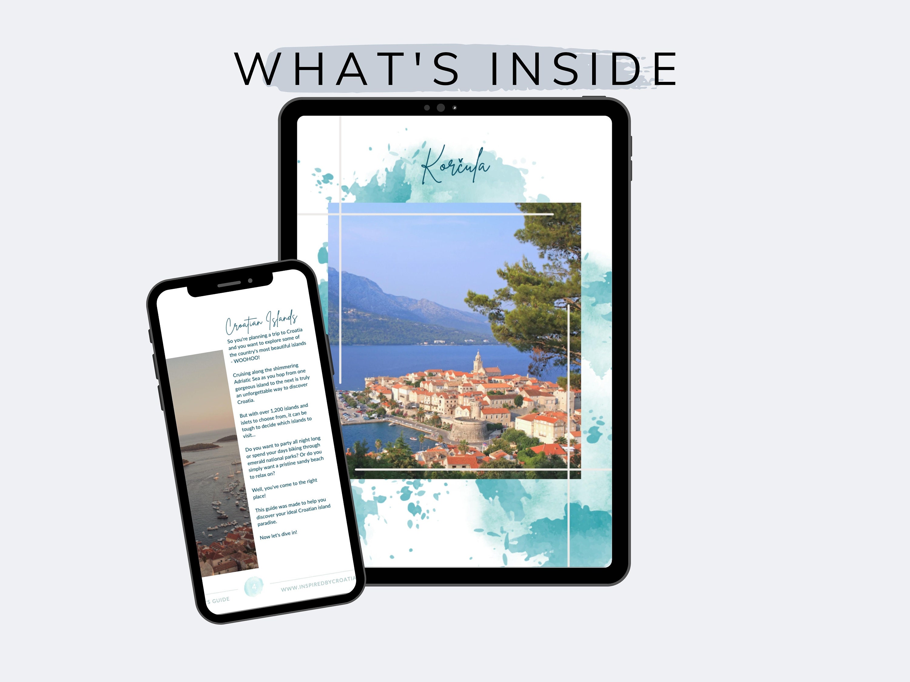 Complete Guide to Island Hopping in Croatia - DIGITAL GUIDEBOOK - Etsy