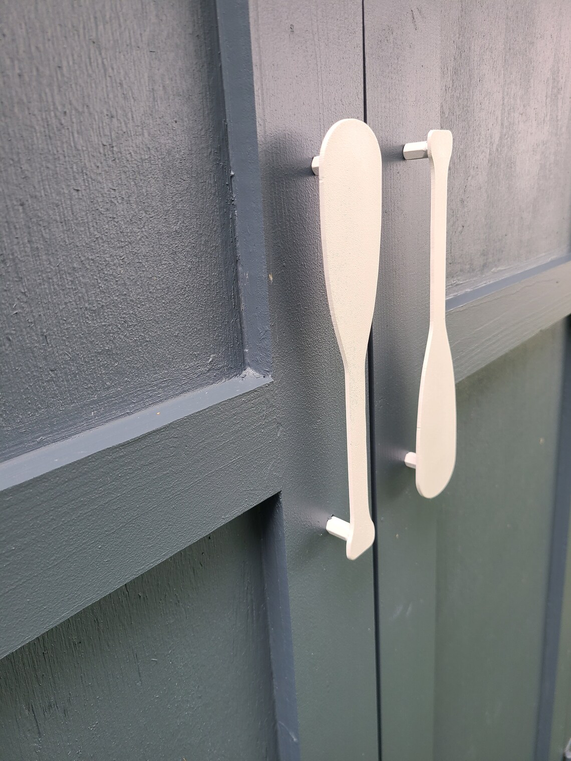 Paddle Handles for Shed or Other Doors. - Etsy