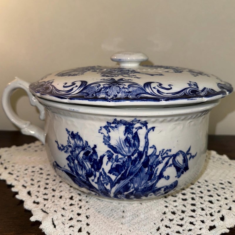 Antique Chamber Pots - Etsy