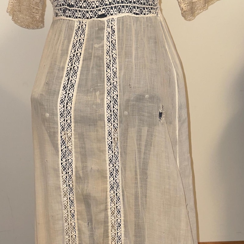 Lawn Edwardian Dress - Etsy