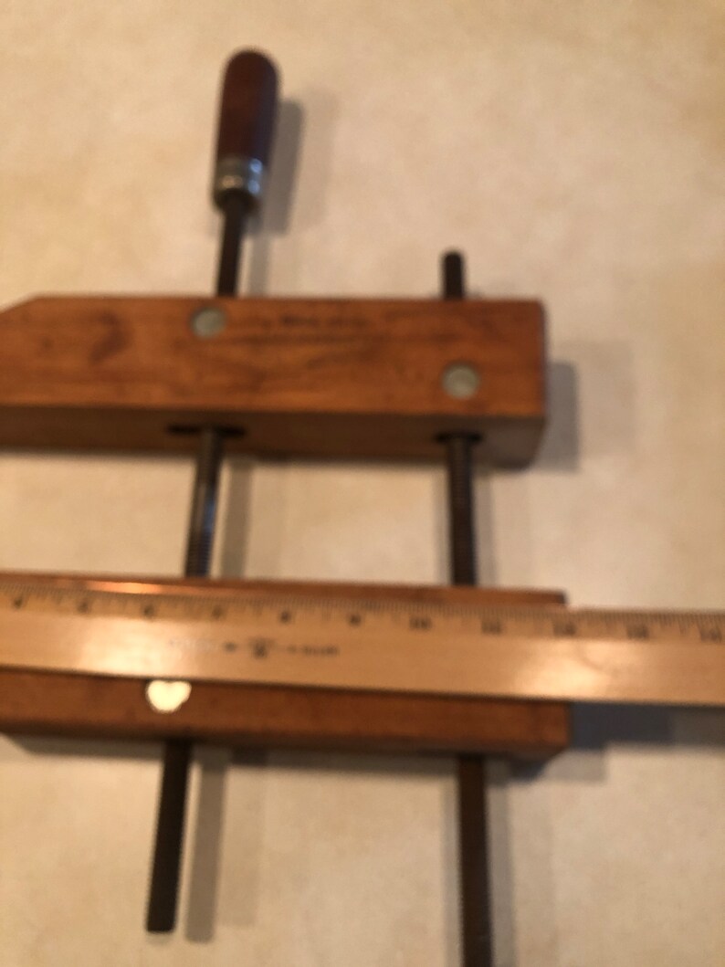 Vintage Jorgensen 12 Hand-screw Clamp Tool - Etsy