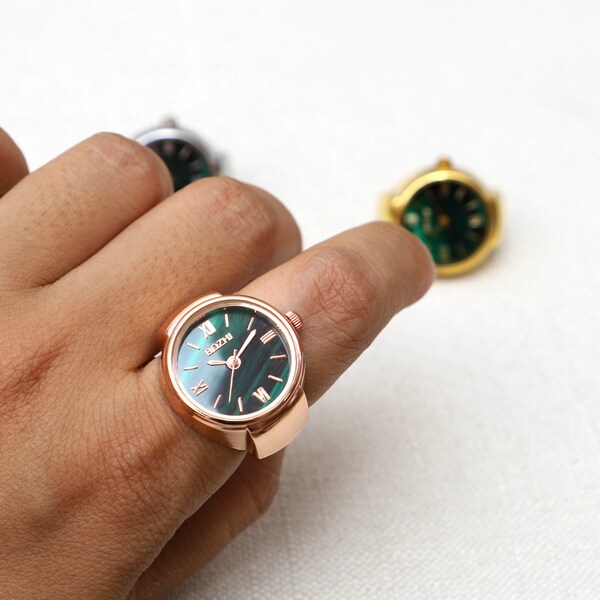 Finger Ring Watch - Etsy