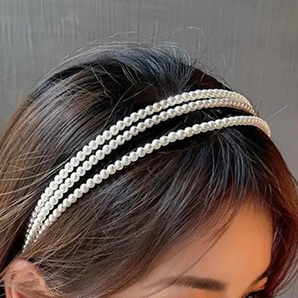 Prom Headband - Etsy