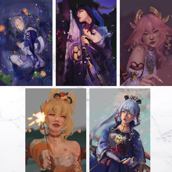 Realistic Anime Girl - Etsy