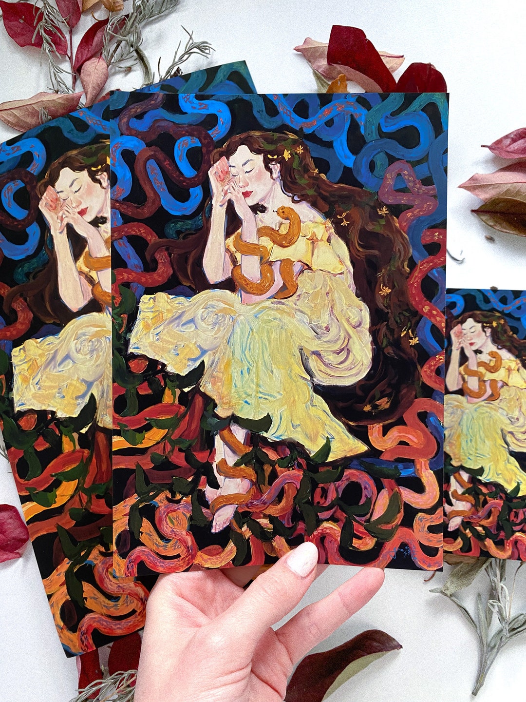 Lucy Gray Baird Inspired Illustration, A6/A5/A4 Sizes, Matte Finish ...