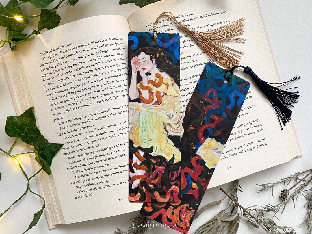 Lucy Gray Baird the Ballad of Songbirds and Snakes Inspired Bookmark ...