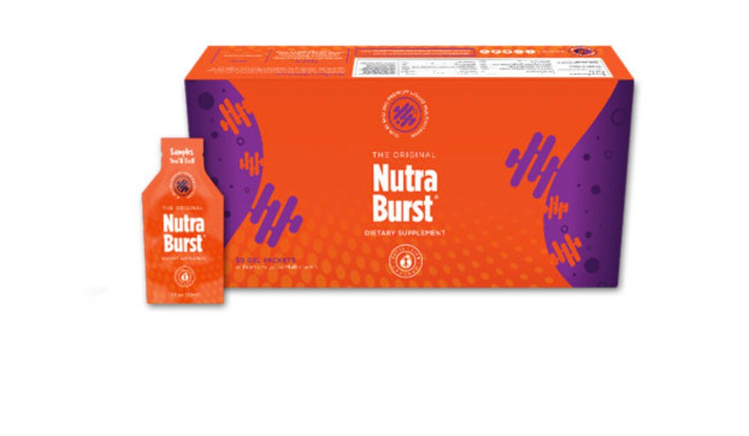 Nutraburst 30 Sachets - Etsy
