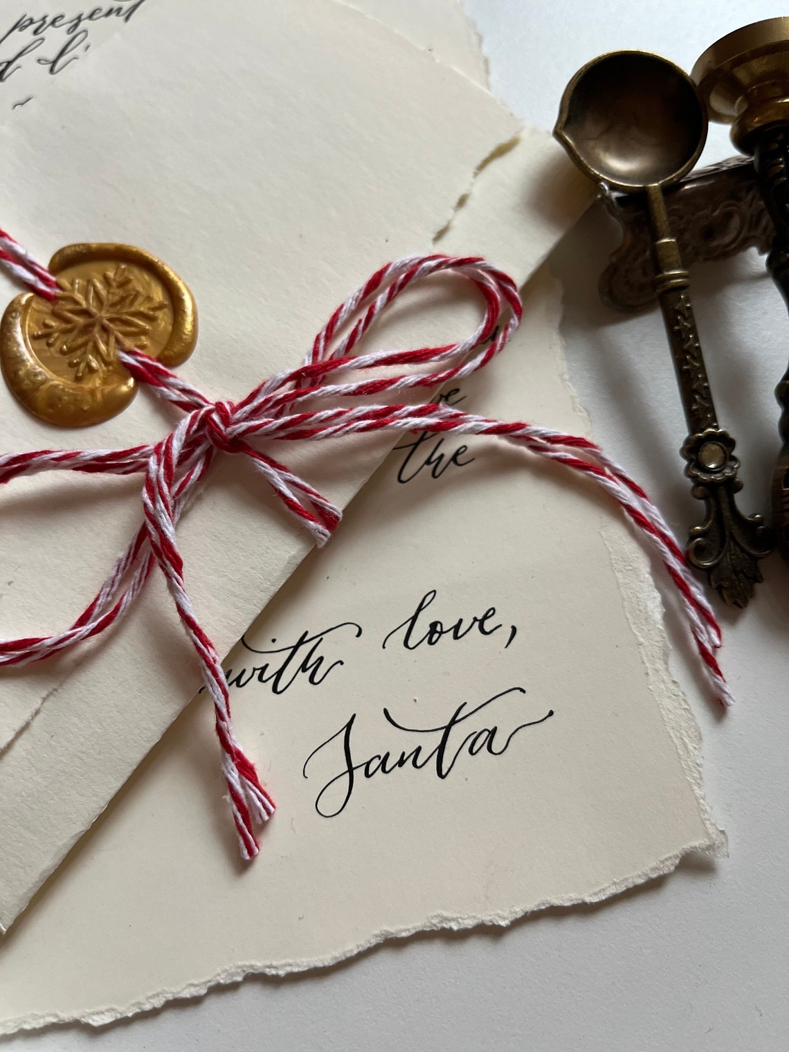 Letter From Santa Claus - Etsy UK