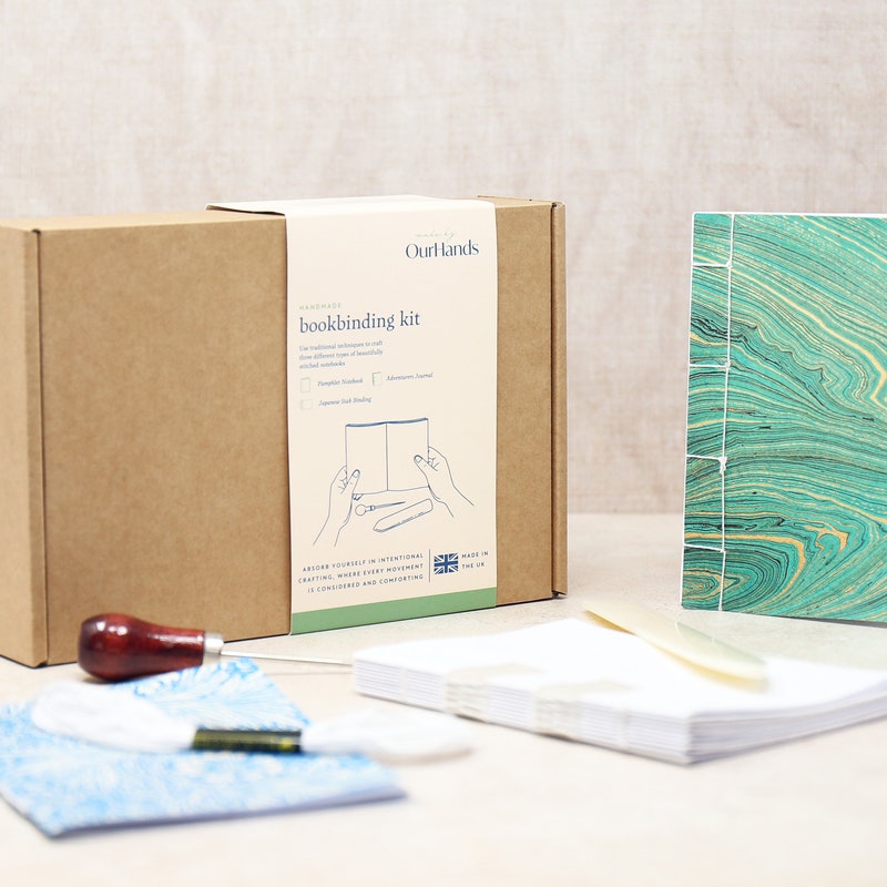 Bookbinding Kit - Etsy