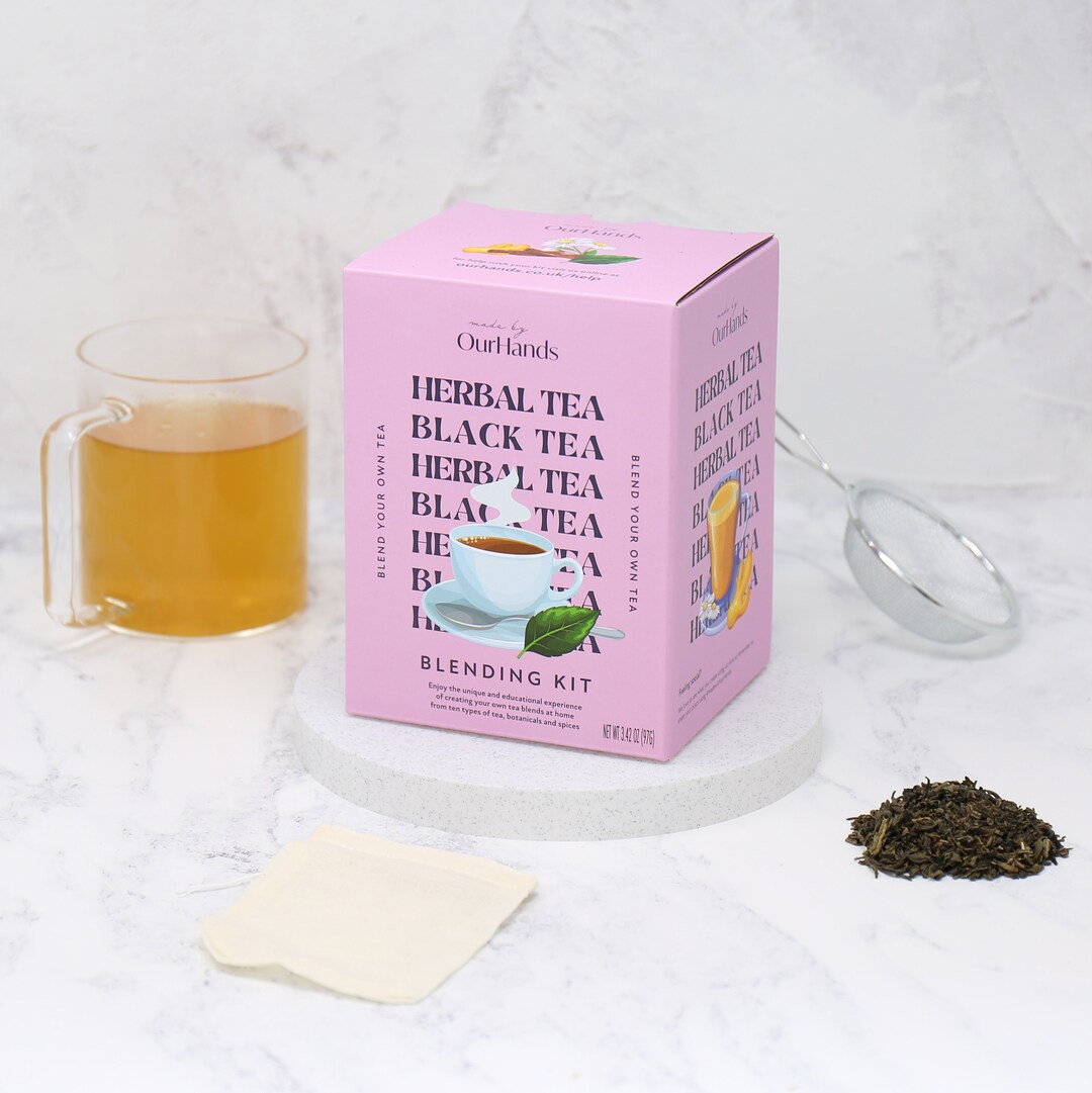Tea Blending Kit Blend Your Own Tea and Infusions From High-quality ...