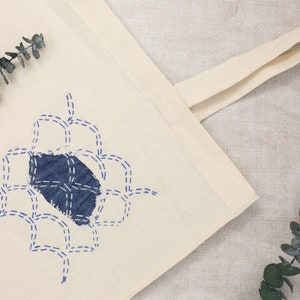 Sashiko Repair Kit Japanese Embroidery Beginner Kit With Thread, Needle ...