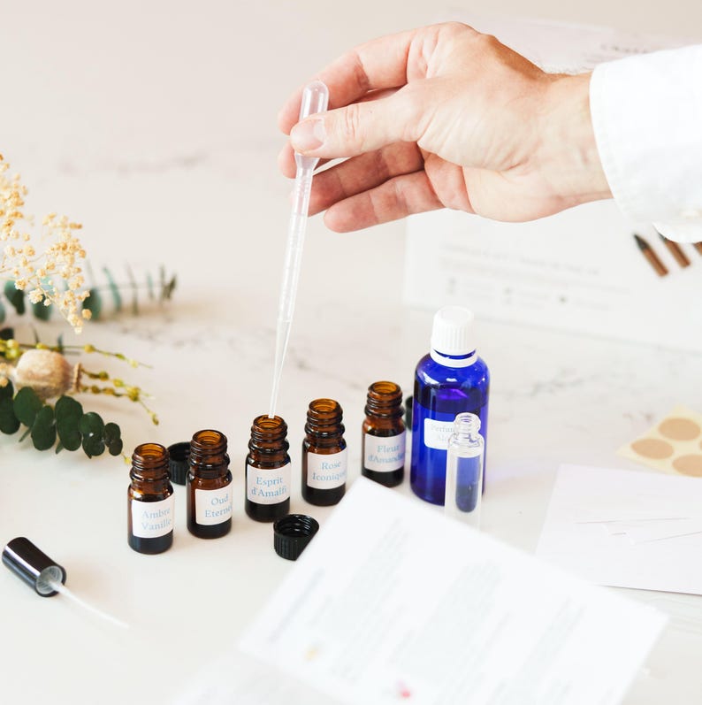 Perfume Making Kit – Create Your Signature Perfume With 5 Premium ...