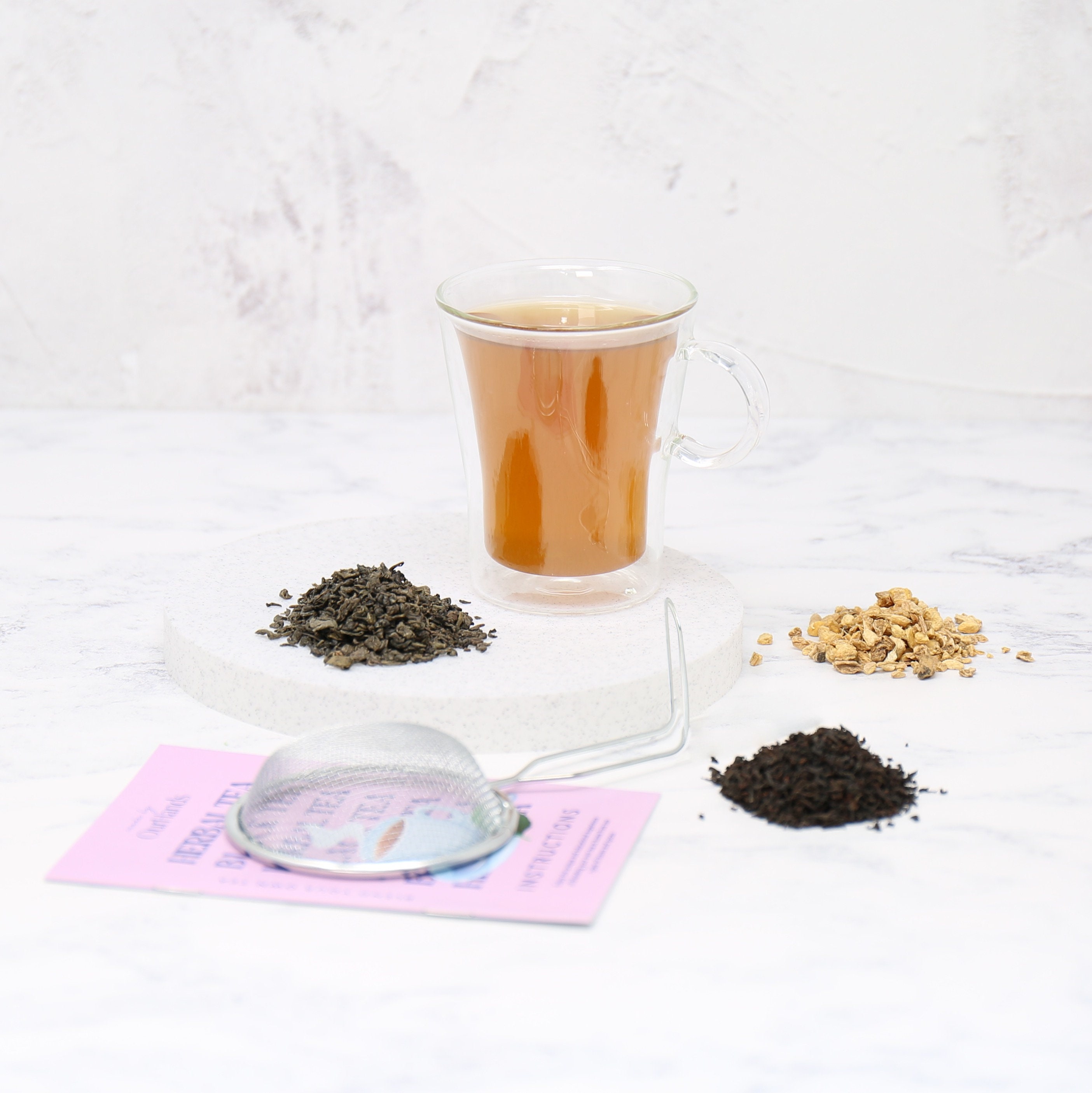 Tea Blending Kit Blend Your Own Tea and Infusions From High-quality ...