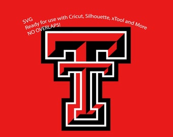 Texas Tech Svg for Cricut - Etsy