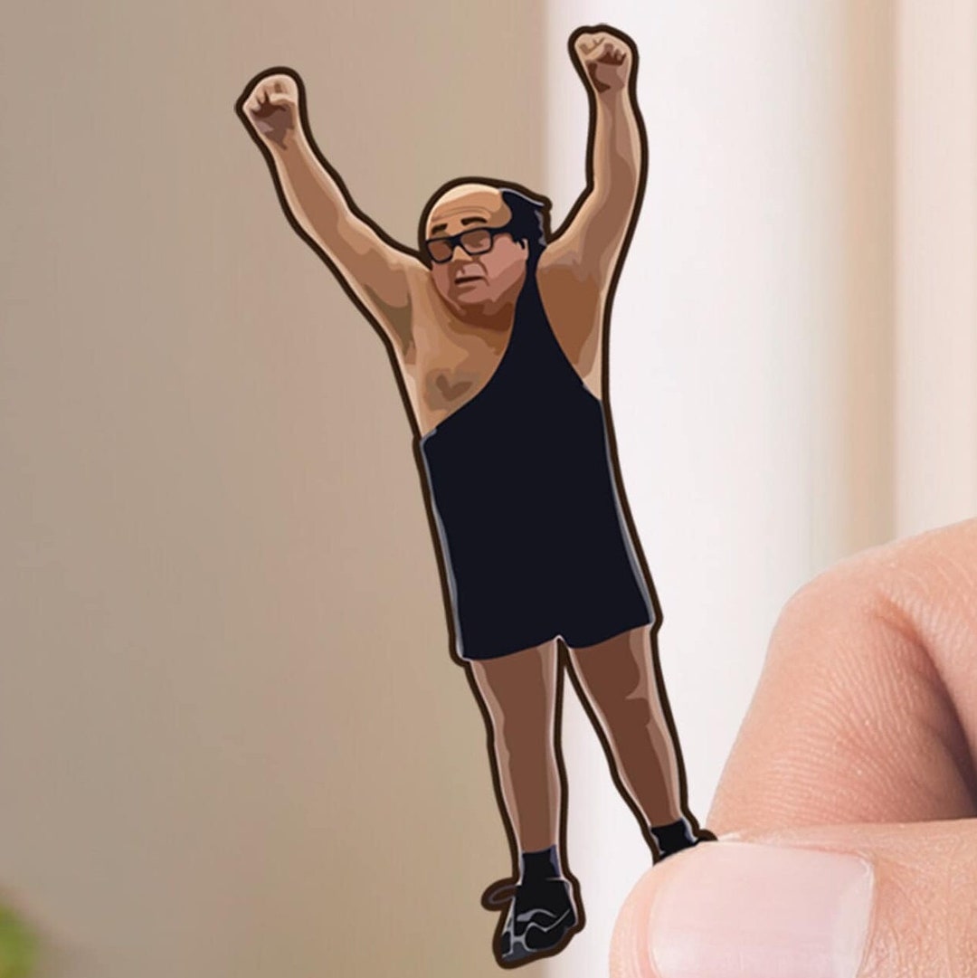 The Trash Man Sticker, Its Always Sunny in Philadelphia, Frank Reynolds ...