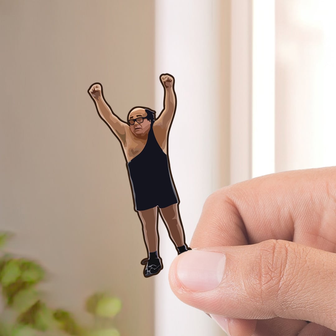 The Trash Man Sticker Its Always Sunny in Philadelphia Frank - Etsy